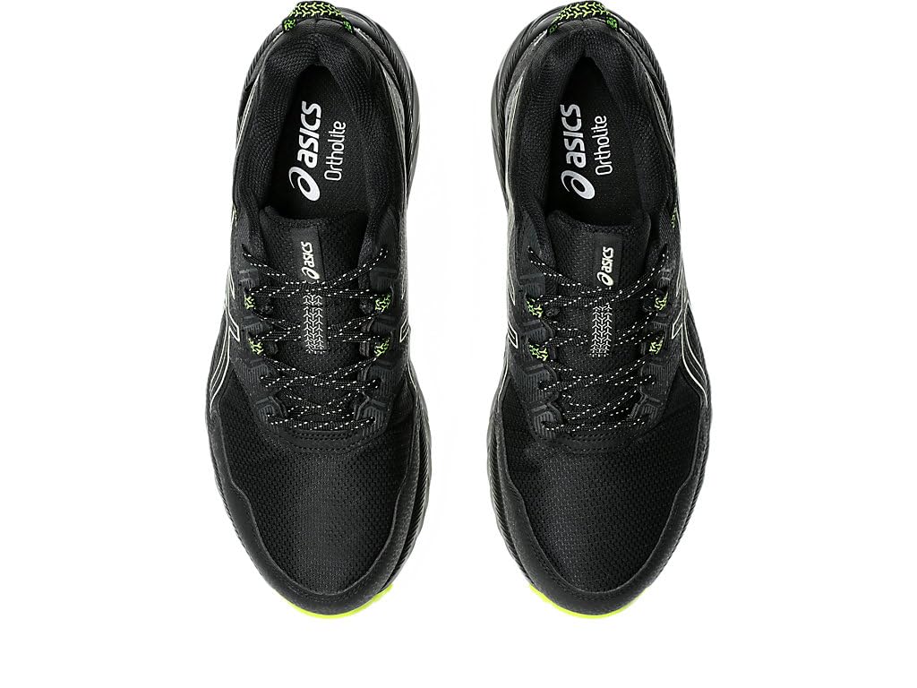 ASICS Men's GEL-VENTURE 9 WATERPROOF Running Shoes, 14, GRAPHITE GREY/NEON LIME