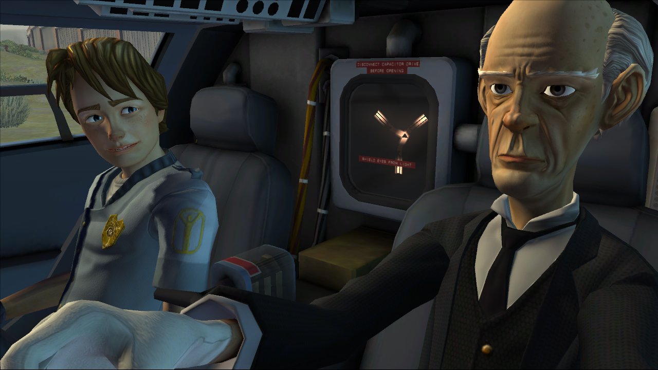 Back to the Future: The Game - 30th Anniversary Edition - Xbox One