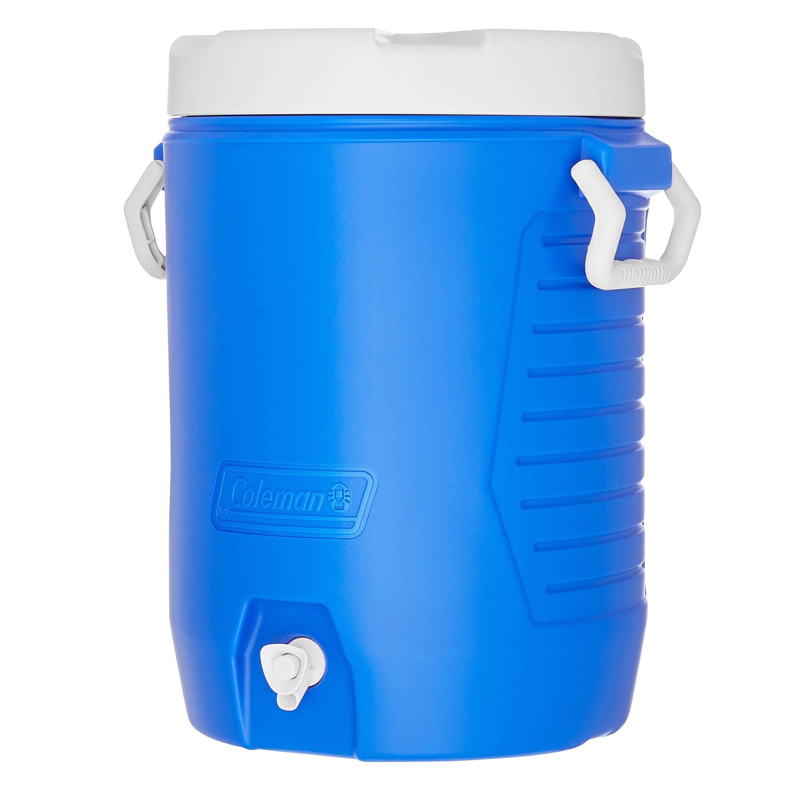 Coleman 5-Gallon Beverage Cooler, Blue