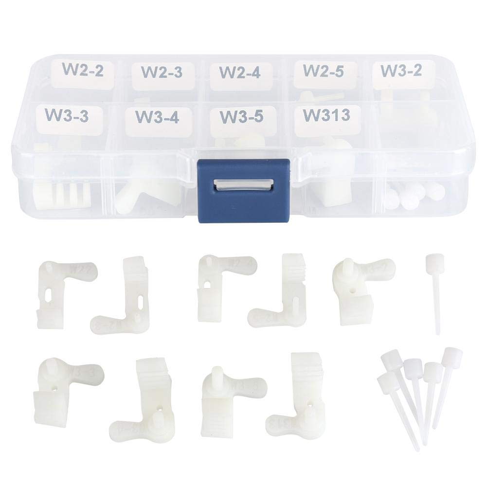 ASHATA 1 Set Hard Drive Repair Head Replacement Tool Kit White Hard Drive Combs Hard Disk Magnetic Head Data Recovery HDD Repairing Tool