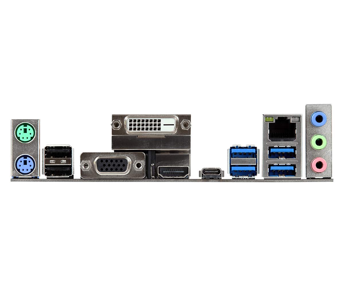 ASRock B450M PRO4-F Socket AM4/ AMD Promontory B450/ DDR4/ Quad CrossFireX/ SATA3&USB3.1/ M.2/ A&GbE/MicroATX Motherboard
