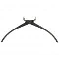 Bonsai Pruner, Bonsai Cutter Professional Manganese Steel Branch Cutter Bonsai Branch Shearing Tools for Garden 17.5 X 4 X 1.5cm