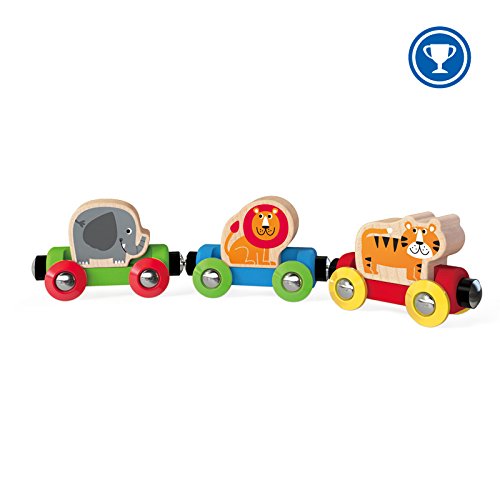 Hape Award Winning Railway Jungle Journey Train Set