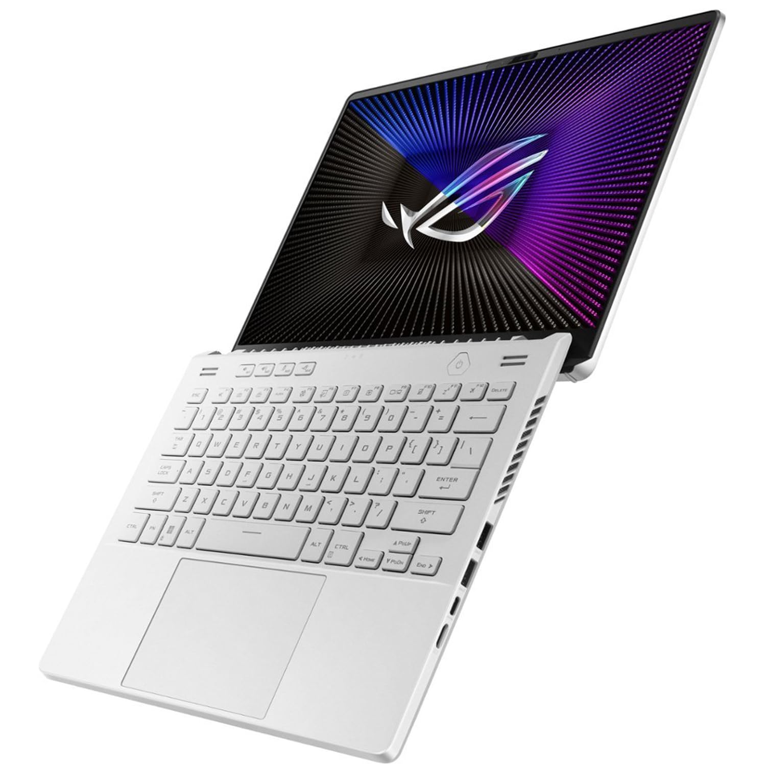 asus ROG Zephyrus G14 Gaming Laptop,14'' QHD 165Hz Display,AMD 8-Core Ryzen 9 7940HS,GeForce RTX 4060,32GB DDR5,2TB PCIe 4.0,VR Ready,Single-Zone RGB Keyboard,WiFi 6,USB-C,HDMI,Win 11 Pro (GA40)