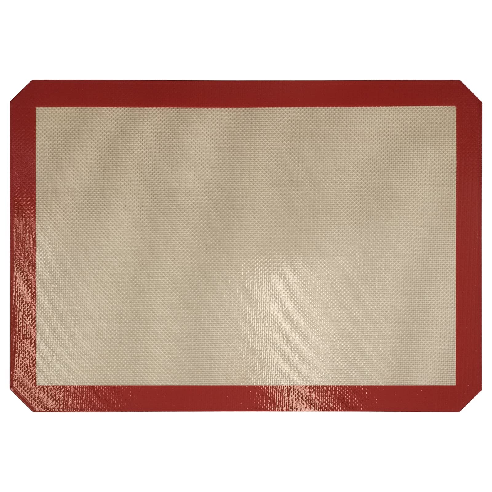 BEITEMAT Silicone Baking Mat - Set of 1 Non-Stick Half Sheet (16-1/2" x 11-5/8") Food Safe Silicone Mats for Baking - BPA Free