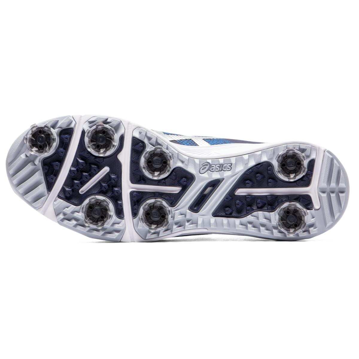 ASICS Men's GEL-Course Duo Boa Golf Shoes, 11.5, PEACOAT/PURE Silver