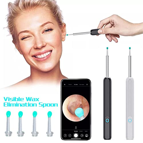 BBASILIYSD 2022 Camera Ears Cleaning Wi -fi Visible Wax Elimination Spoon USB 1080p Hd Visible Wax Wi Spoon Otoscope Elimination Load Fi