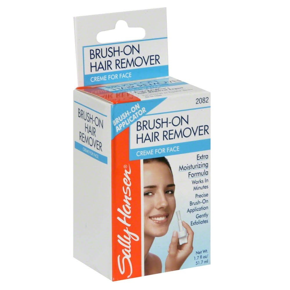 Sally Hansen Brush-On Facial Hair Remover (6 Pack)