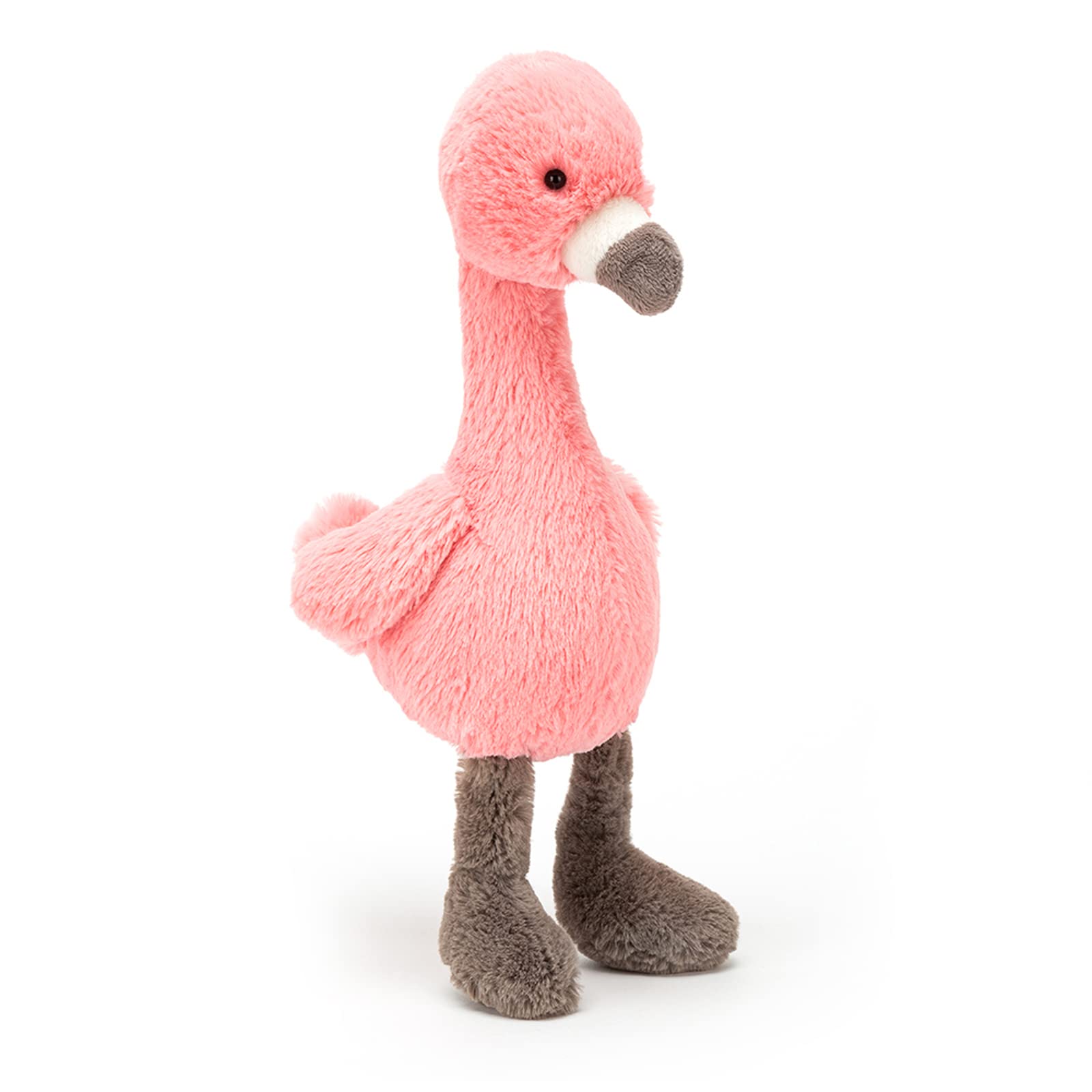 Jellycat Bashful Flamingo Stuffed Animal, Small, 7 inches