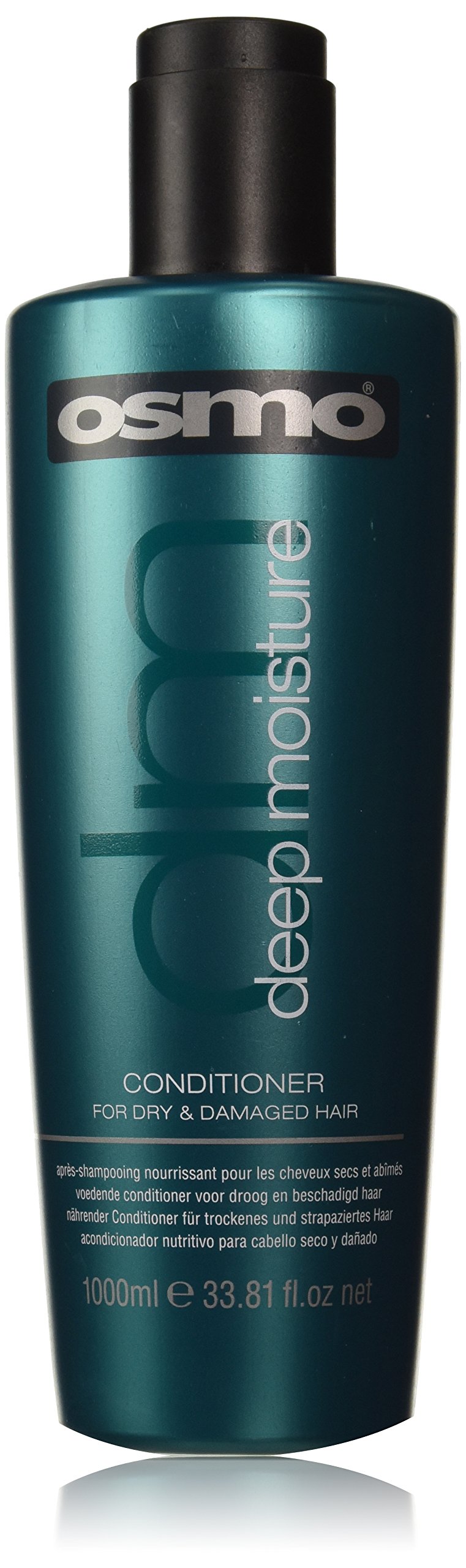 Osmo Deep Moisture Conditioner, Dry and Damaged Hair Formula, Large 1000ml (33.8 fl oz)ā¦