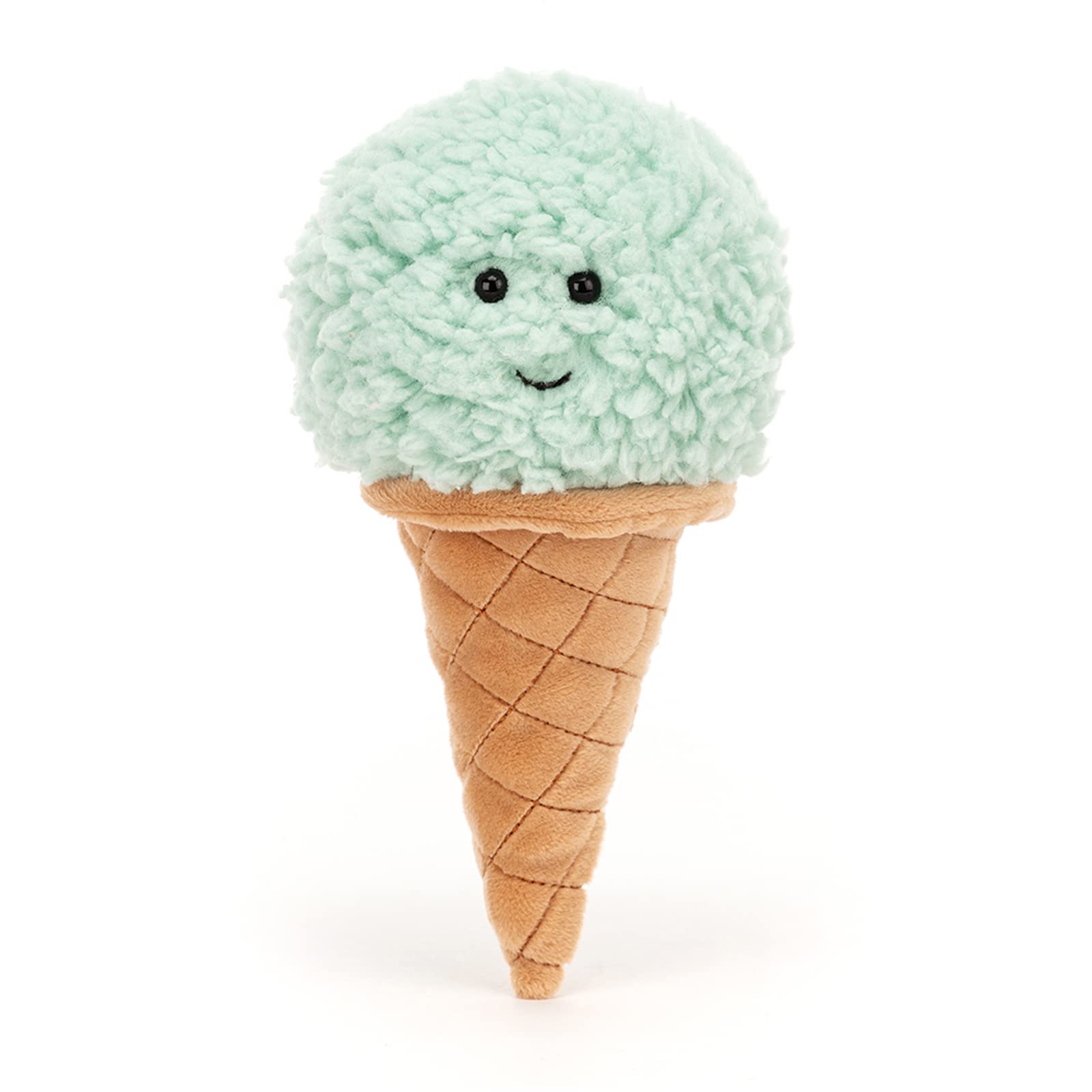 Jellycat Irresistible Ice Cream Mint Food Plush