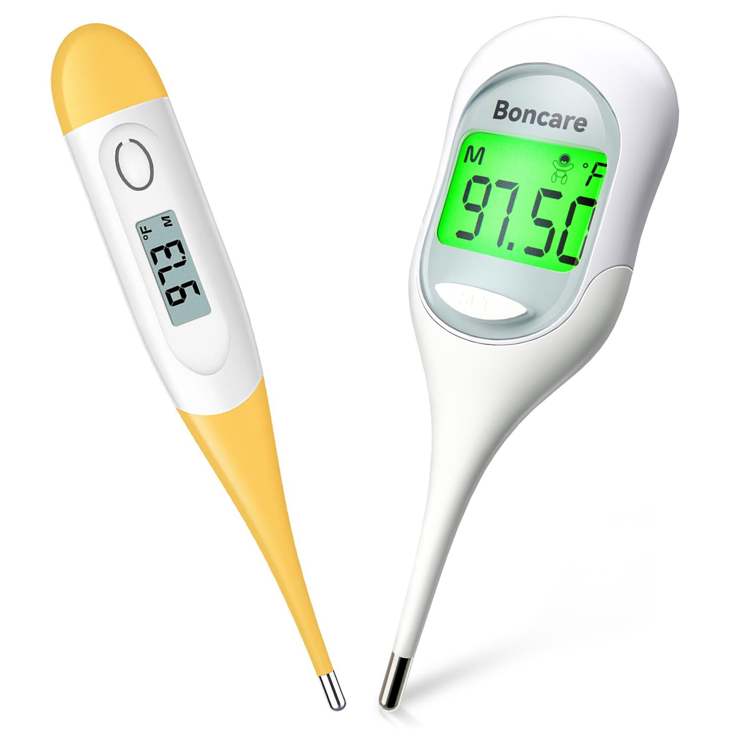 Bundle of Digital Thermometers, Oral Thermometer for Fever