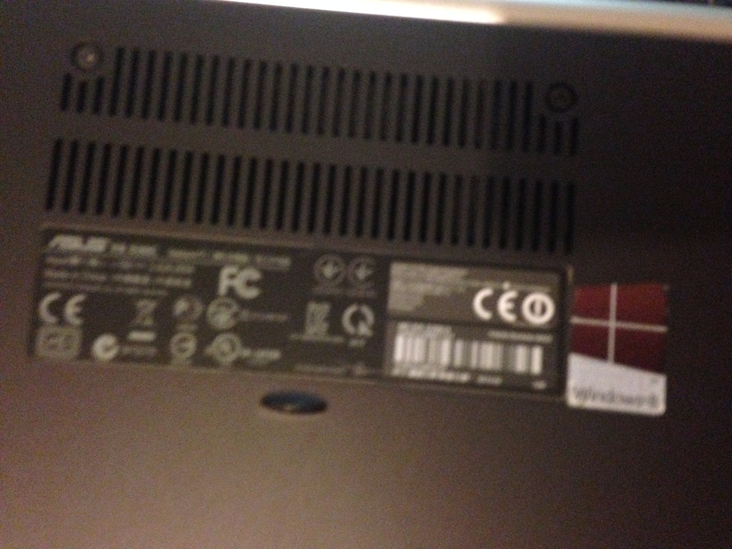 VivoBook S300CA-DS51T-CA Ultrabook I5-3317U Laptop PC 4GB 500GB 13.3 Windows 8