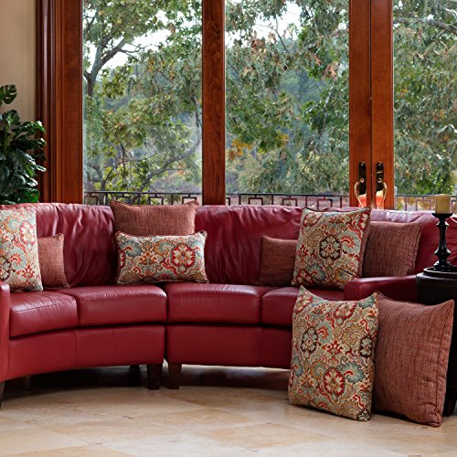 Pillow Perfect Madrid Persian/Tweak Sedona Throw Pillow, 18",Multicolored