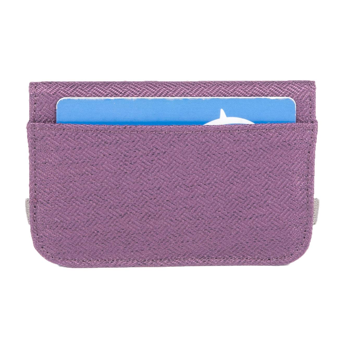Haiku Women's RFID Mini Wallet 2.0, BlackBerry