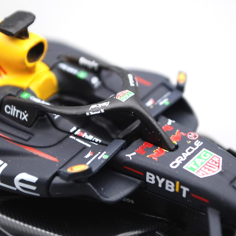Bburago 1:24 New 2023 F1 Racing RB18 11# Perez Special Paint Formula One Alloy Super Toy Car Model (1/24 RB18 11#)