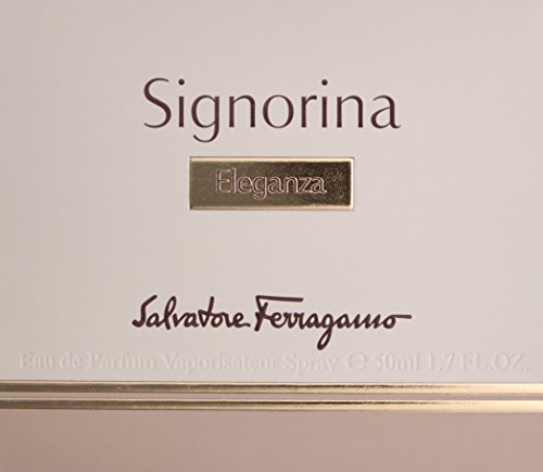 Salvatore Ferragamo Signorina Eleganza Eau de Parfum Spray for Women, 1.7 Ounce