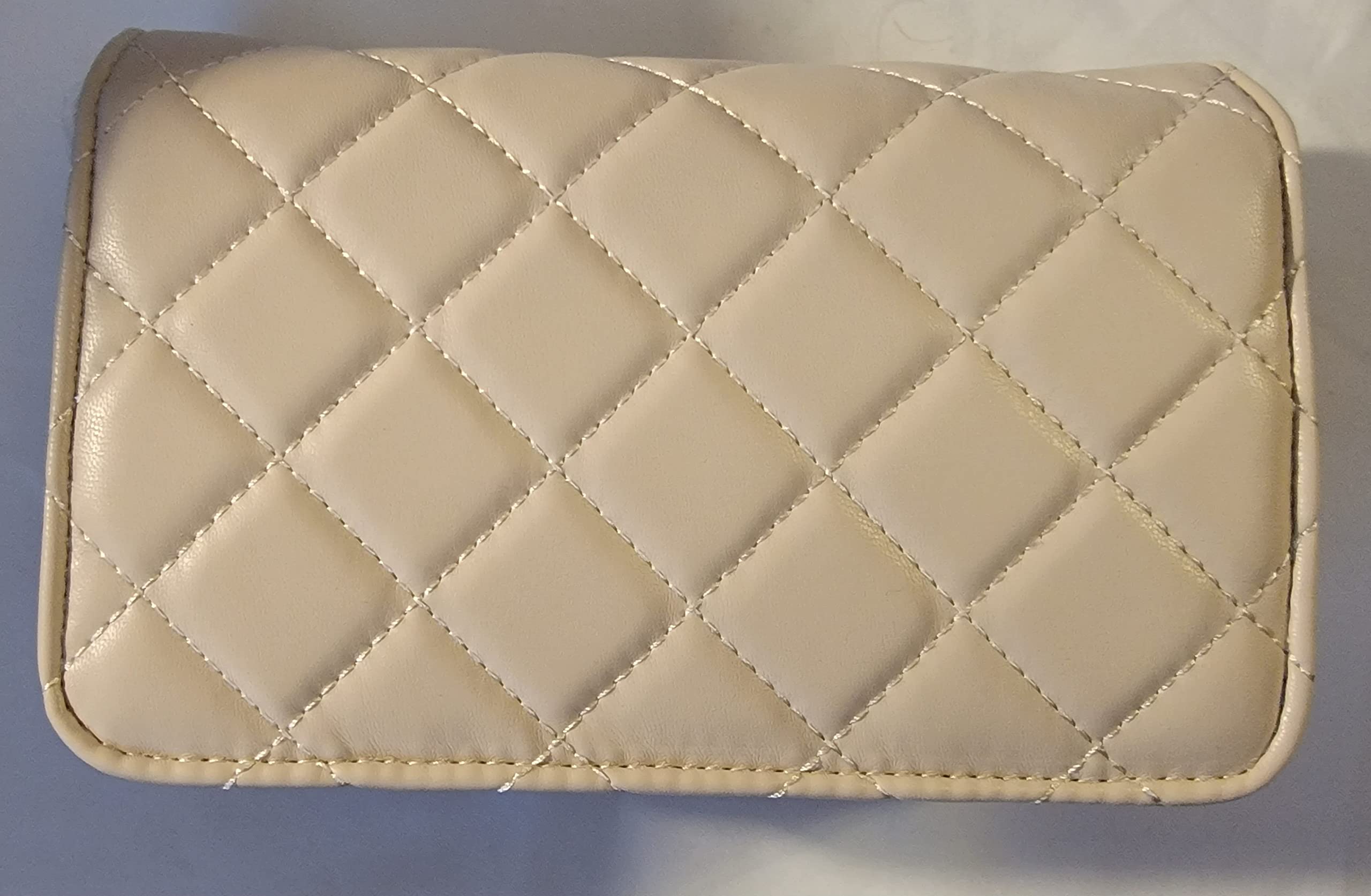 Badgley Mischka Faux-Leather Quilted Crossbody Bag