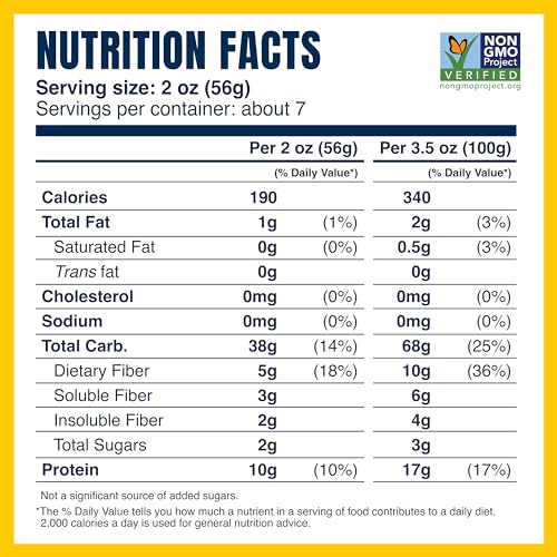 BARILLA Protein+ (Plus) Penne Pasta, 14.5 Ounce - plant based pasta - Made from Lentils, Chickpeas & Peas - Non-GMO, Kosher Certified and Vegan