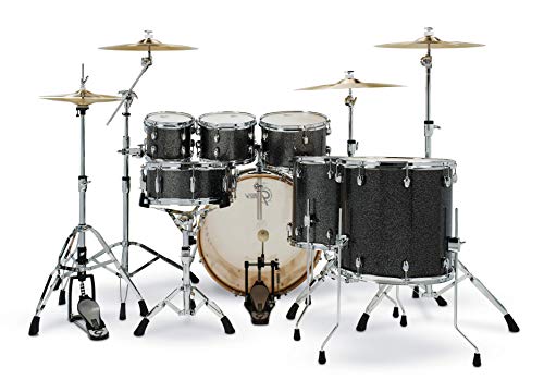 Gretsch Drums Drum Set, Black Stardust (CM1-E826P-BS)