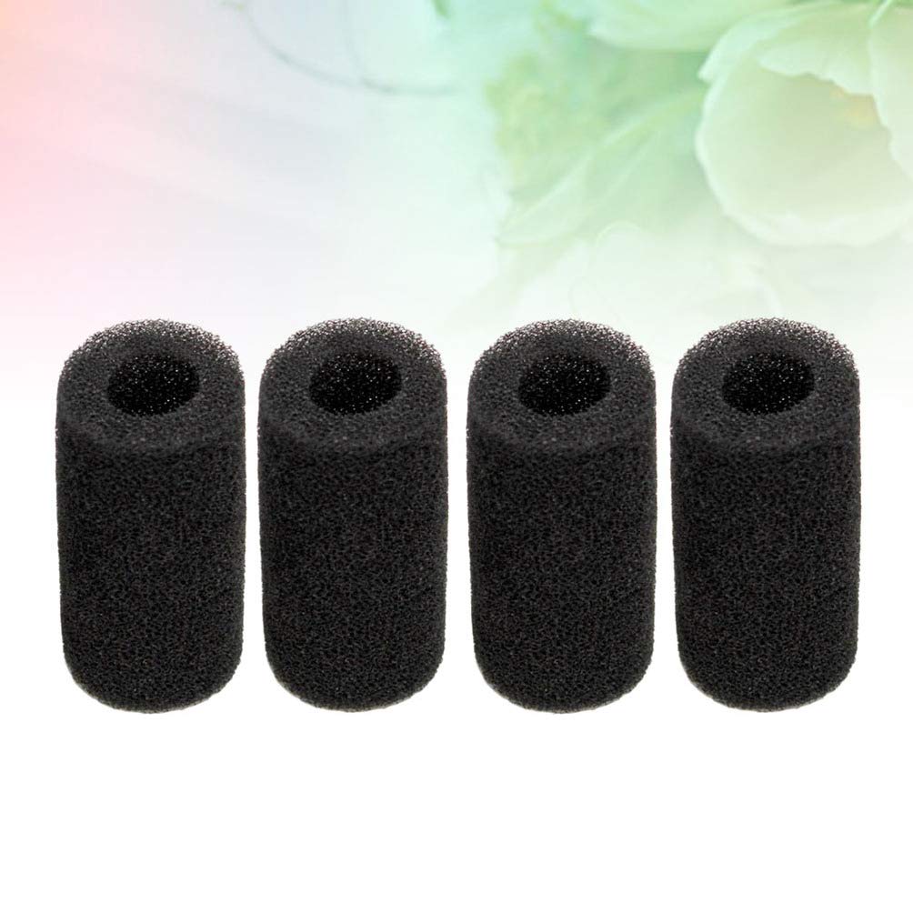 balacoo Aquarium Sponge Filter: Large Strainer Tidal 10pcs Pre-Filter Sponges Fish Tank Pre-Filter Sponges Rolls Aquarium Foam Replacement 15mm Aquarium Filter Sponge Filters Filtro