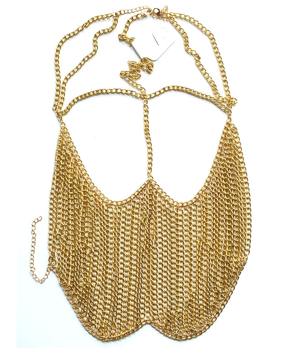 Astage Cosplay Tribel Belly Dance Ornaments Head Chain Nightclub Sexy Veil Gold