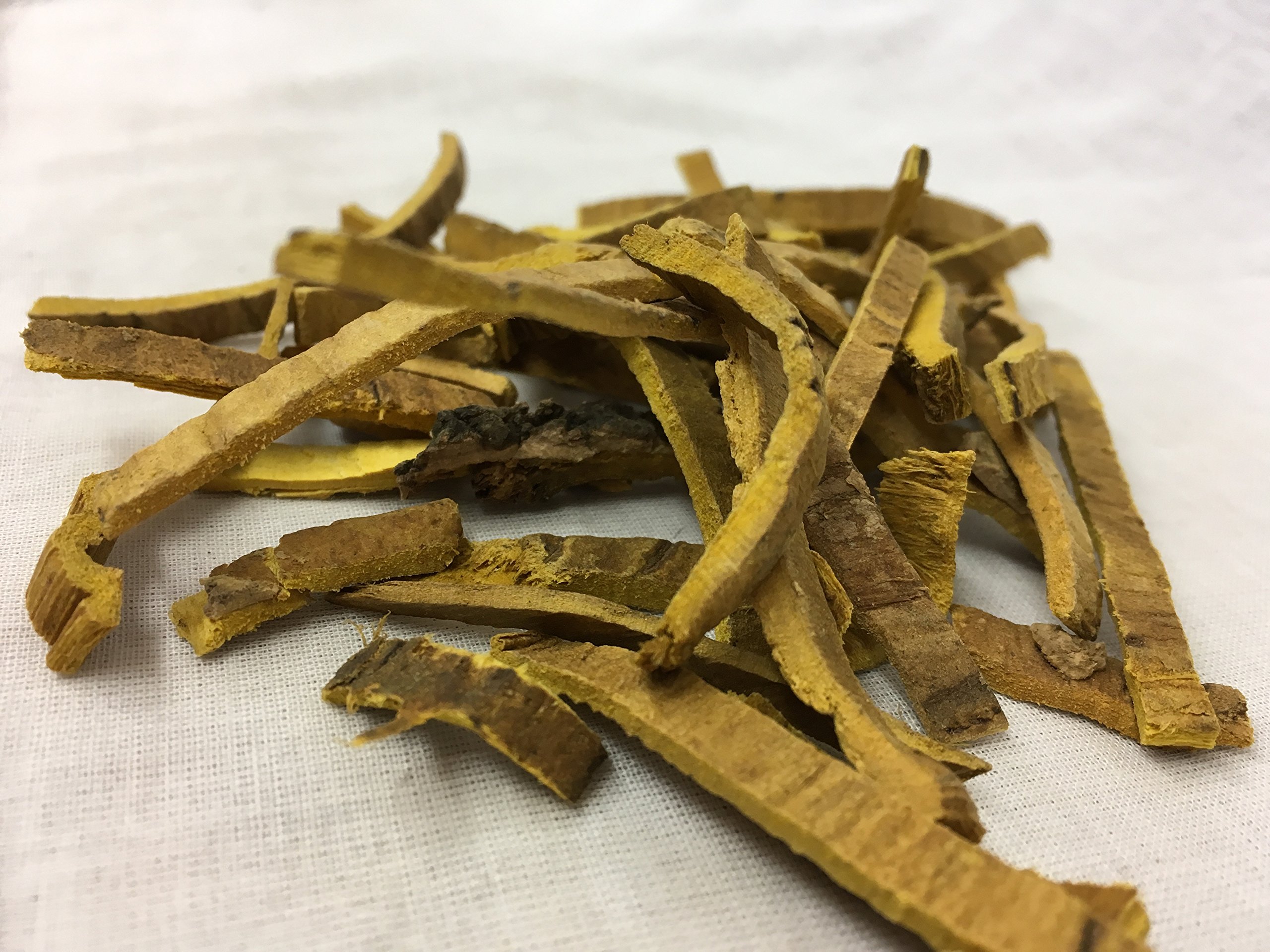 Amur Cork Tree Bark | Phellodendron chinense Schneid. | Huang Bai | 黄柏