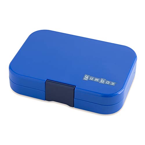 Yumbox Original Leakproof Bento Lunch Box Container for Kids (Neptune Blue)