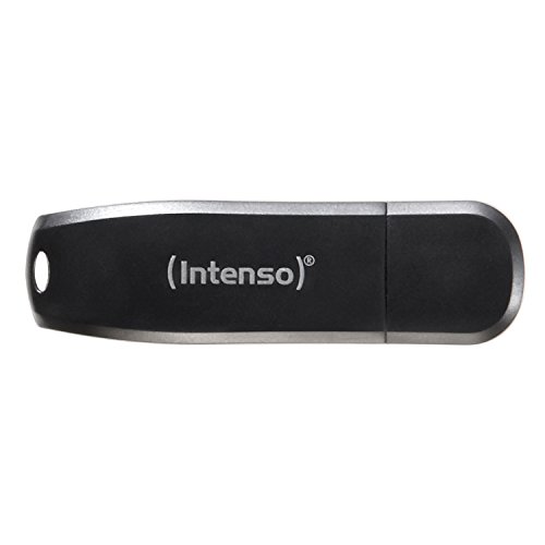 Intenso Speed Line USB Flash Drive 64 GB Black