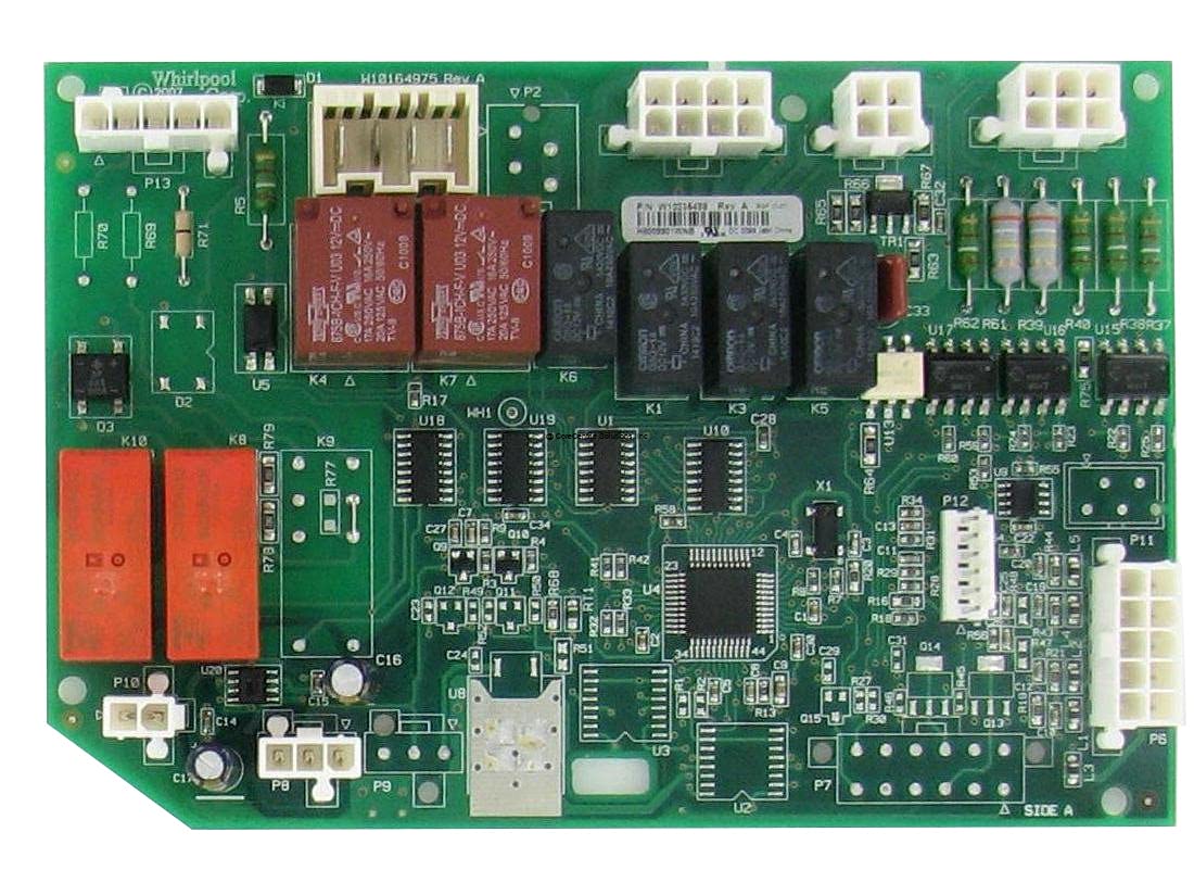 CoreCentric Remanufactured Refrigerator Electronic Control Board Replacement for Whirlpool W10235488 / WPW10235488