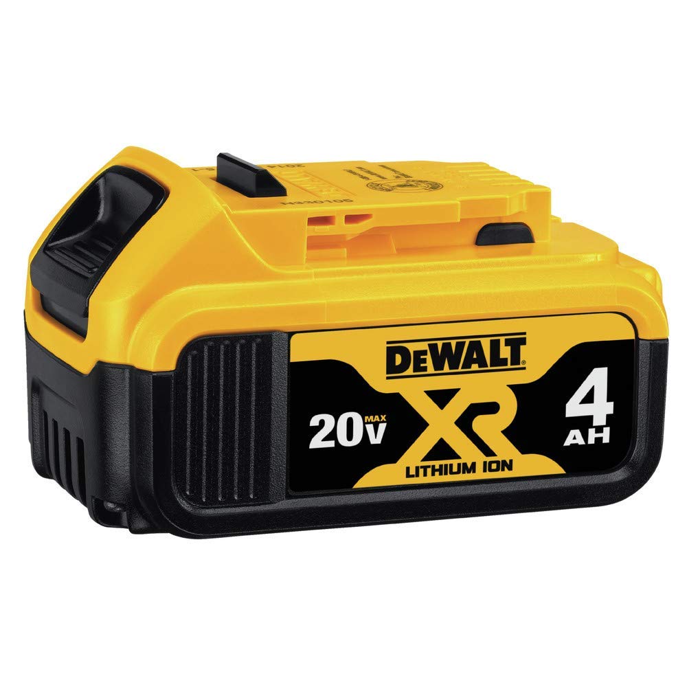 Dewalt DCN21PLM1R 20V MAX Lithium-Ion 21-Degree Plastic Collated Framing Nailer Kit (4 Ah) (Renewed)