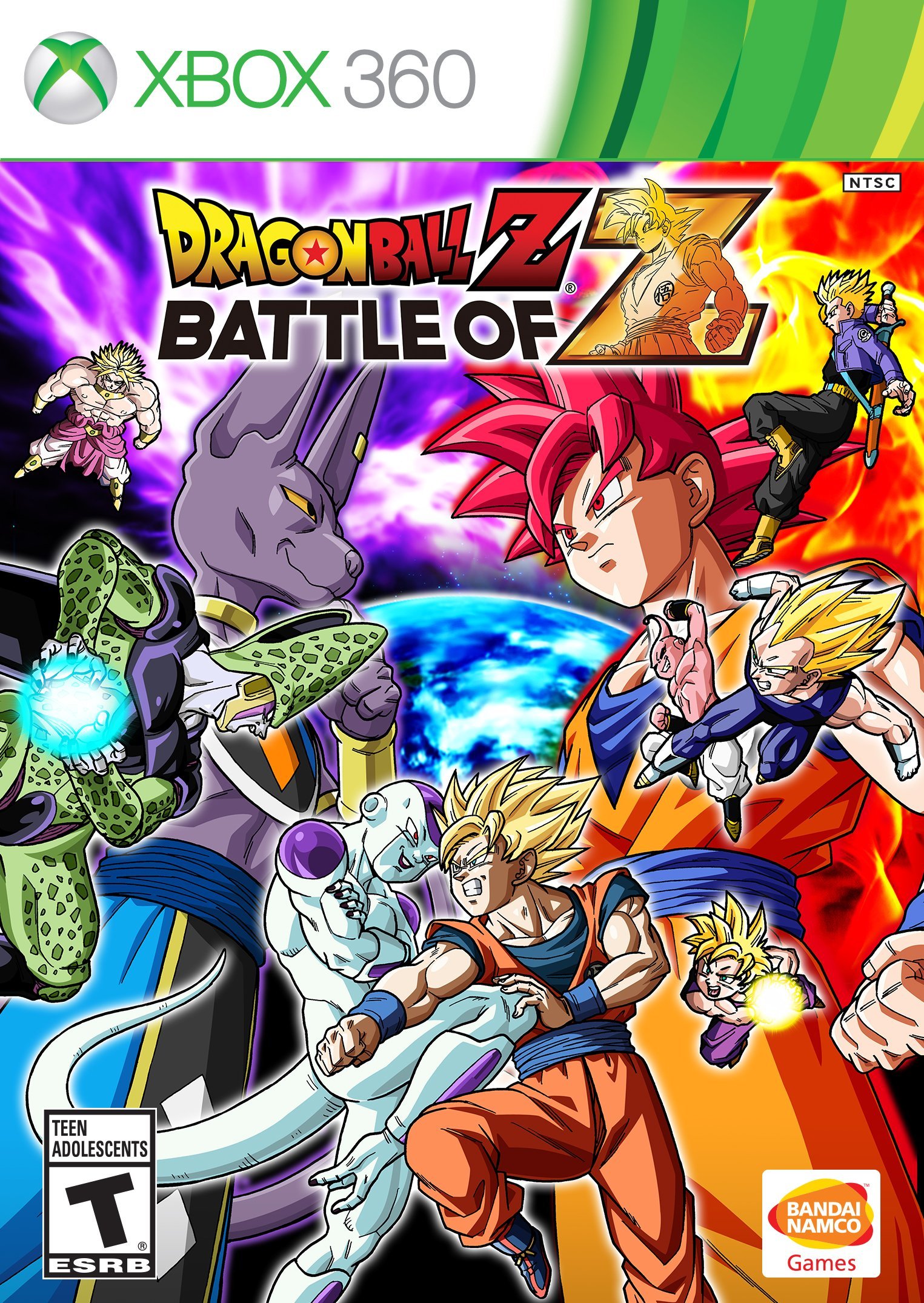 Dragon Ball Z: Battle of Z - Xbox 360 (Renewed)