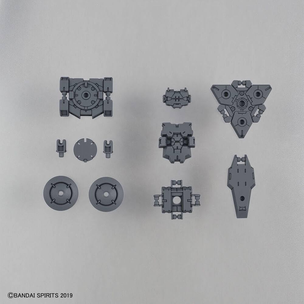Bandai Hobby - 30 Minute Missions - #25 Option Armor Spy Drone (Rabiot Exclusive Light Gray), Bandai Spirits 30MM Accessory