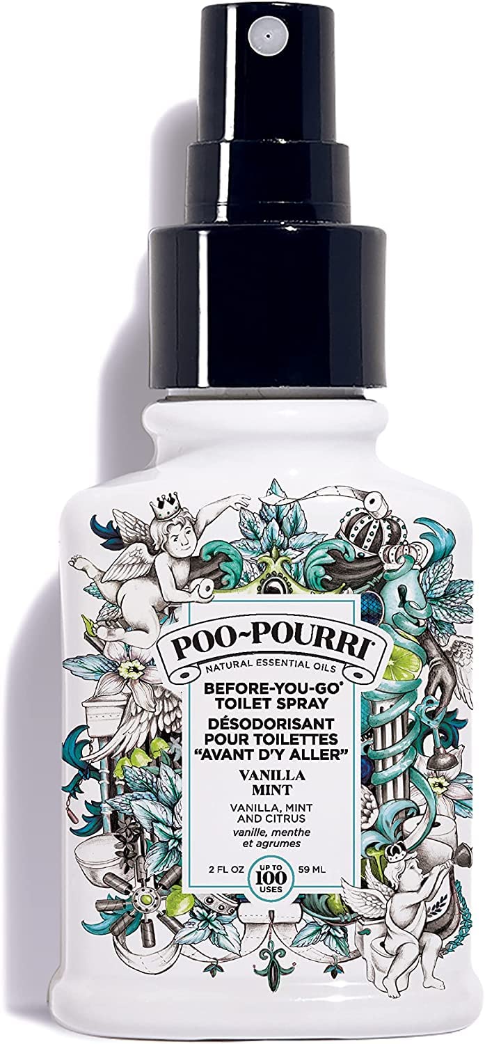 Poo-Pourri Before You Go, Vanilla Mint Scent, 59 ml (Pack of 1)