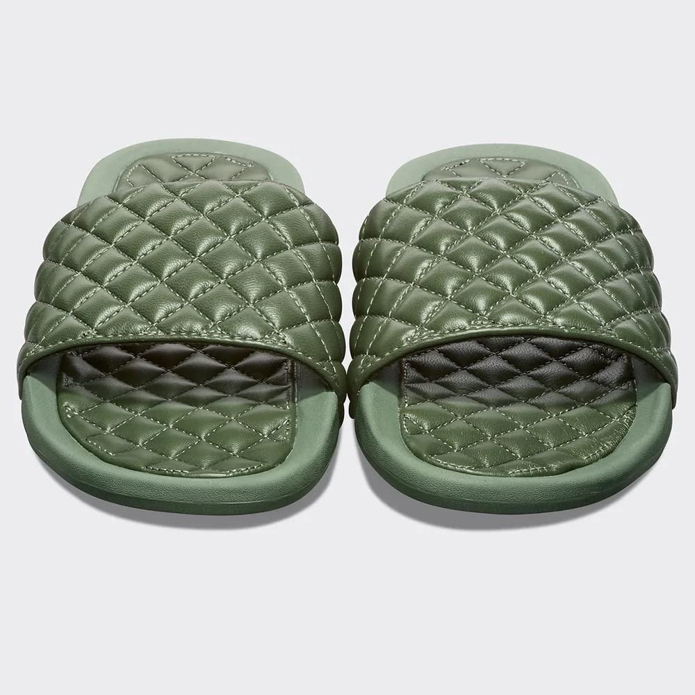 APL: Athletic Propulsion Labs Women's Lusso Slide, Fatigue, 11
