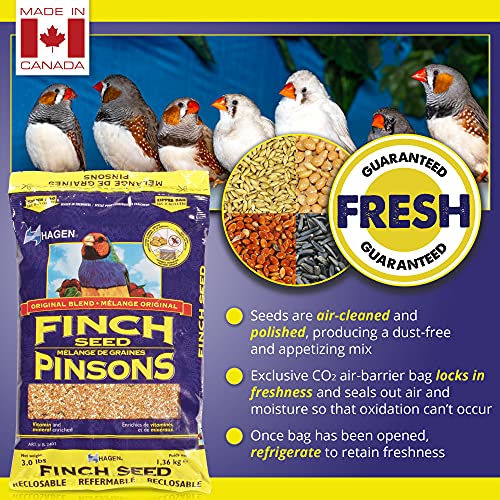 Hagen Finch Staple Vme Seed, 3-Pound