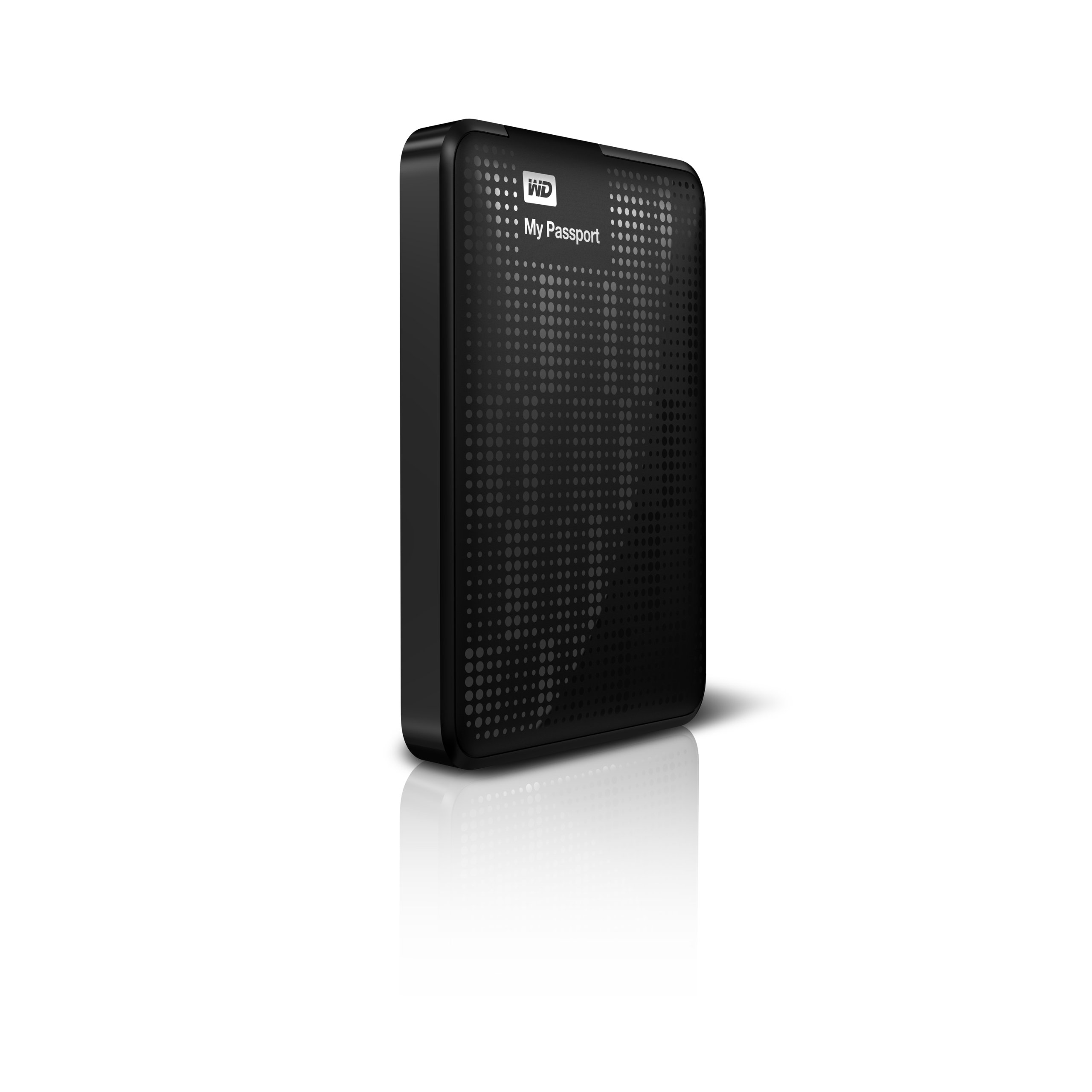 WD My Passport 320GB Portable External Hard Drive Storage USB 3.0 Black (WDBKXH3200ABK-NESN)