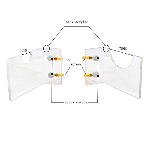 YYST Light Saber Wall Mount Light Saber Wall Display Rack - No Lightsaber