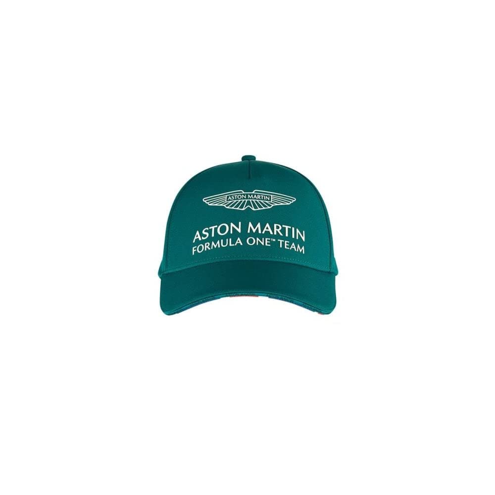 Aston Martin Cognizant F1 2022 Team Special Edition UK British GP Hat Green