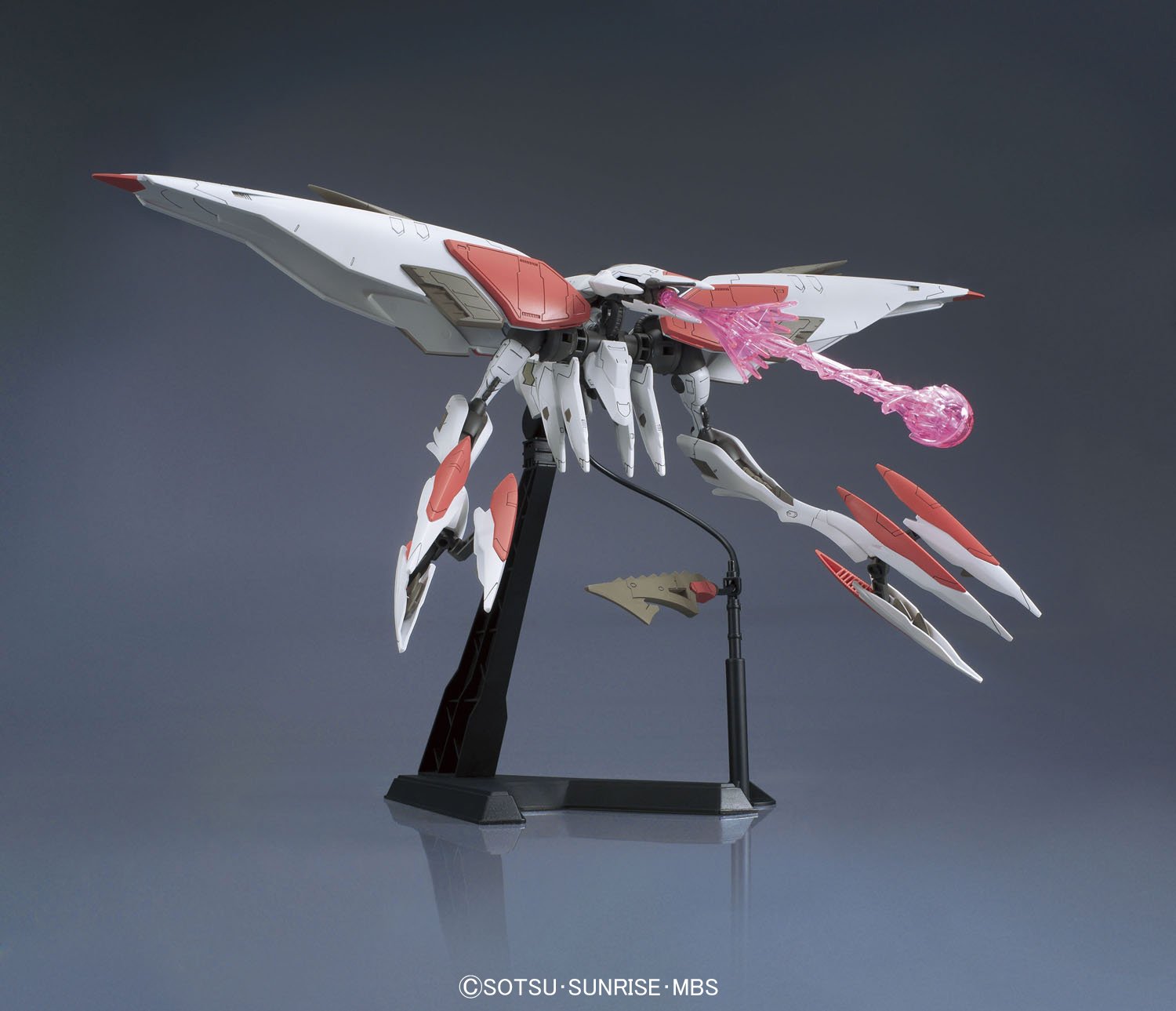 Bandai Hobby HG 1/144 Mobile Armor Hashmal Gundam IBO Action Figure
