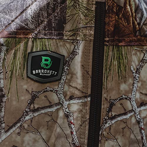 Barronett Blinds RA200BW Radar Pop Up Portable Blind, Bloodtrail Backwoods Camo