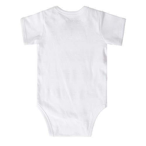 Postobon Newborn Baby US Unique Soccer Bodusuits Onesies, White, 0-6 mos…