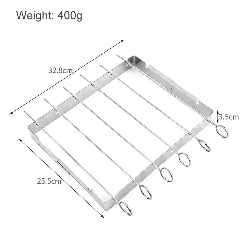 BBQ Grill Stainless Steel BBQ Grill Folding BBQ Grill Fit For Mini Pocket BBQ Grill Barbecue Accessories Home Park Use Portable BBQ Rack Tools Picnic