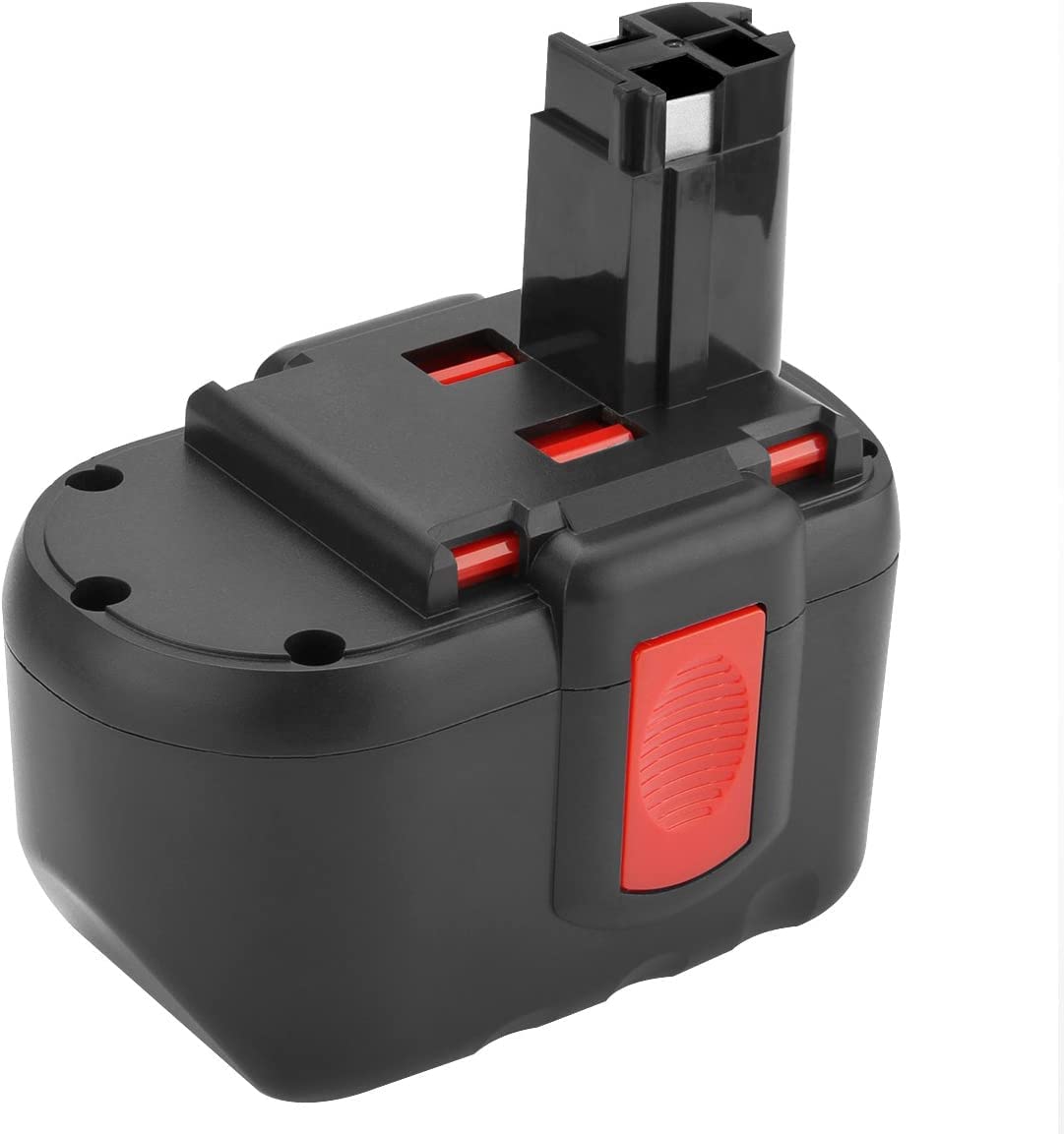 Hanaix Ni-MH Battery for Bosch 24V Battery BAT030 BAT031 BAT240 BAT299 2607335 4462607, 2607335 335448, 2607335 5102607, 2607335 335561, Fit for B-8230 BH-2424 BTP1005 GLI24V GMC24V GSA24V Tools