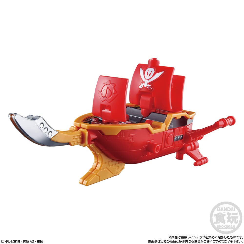 Bandai Shokugan Super Mini PLA Avataro Sentai Donbrothers 03 (Pack of 14)