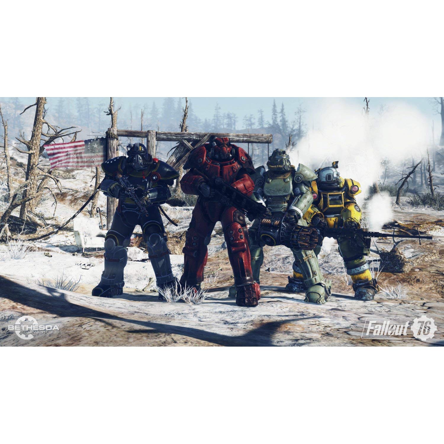 FALLOUT 76 [TRICENTENNIAL EDITION] (ENGLISH & CHINESE SUBS) for PlayStation 4 [PS4]
