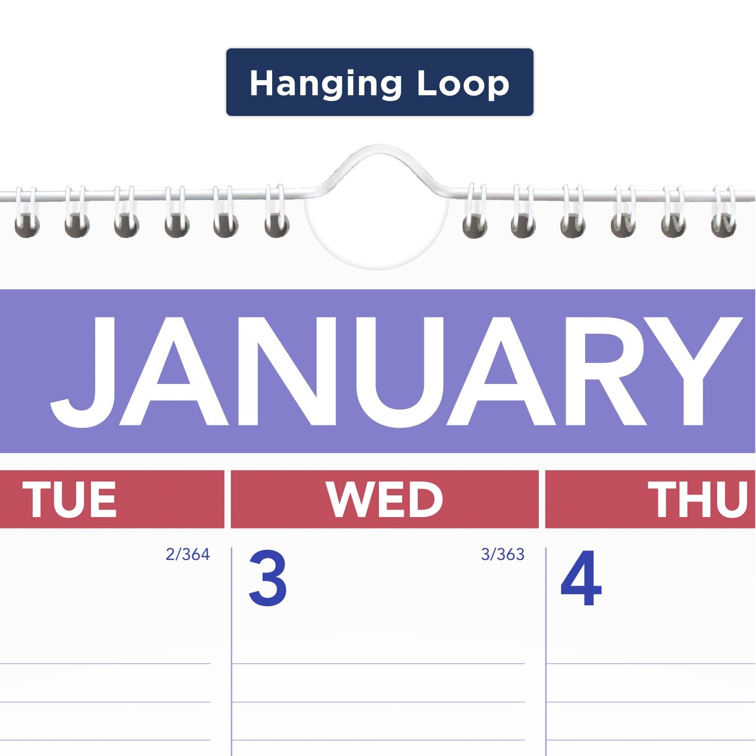 AT-A-GLANCE 2024 Erasable Calendar, Dry Erase Wall Planner, 15-1/2" x 22-3/4", Medium (PMLM032824)