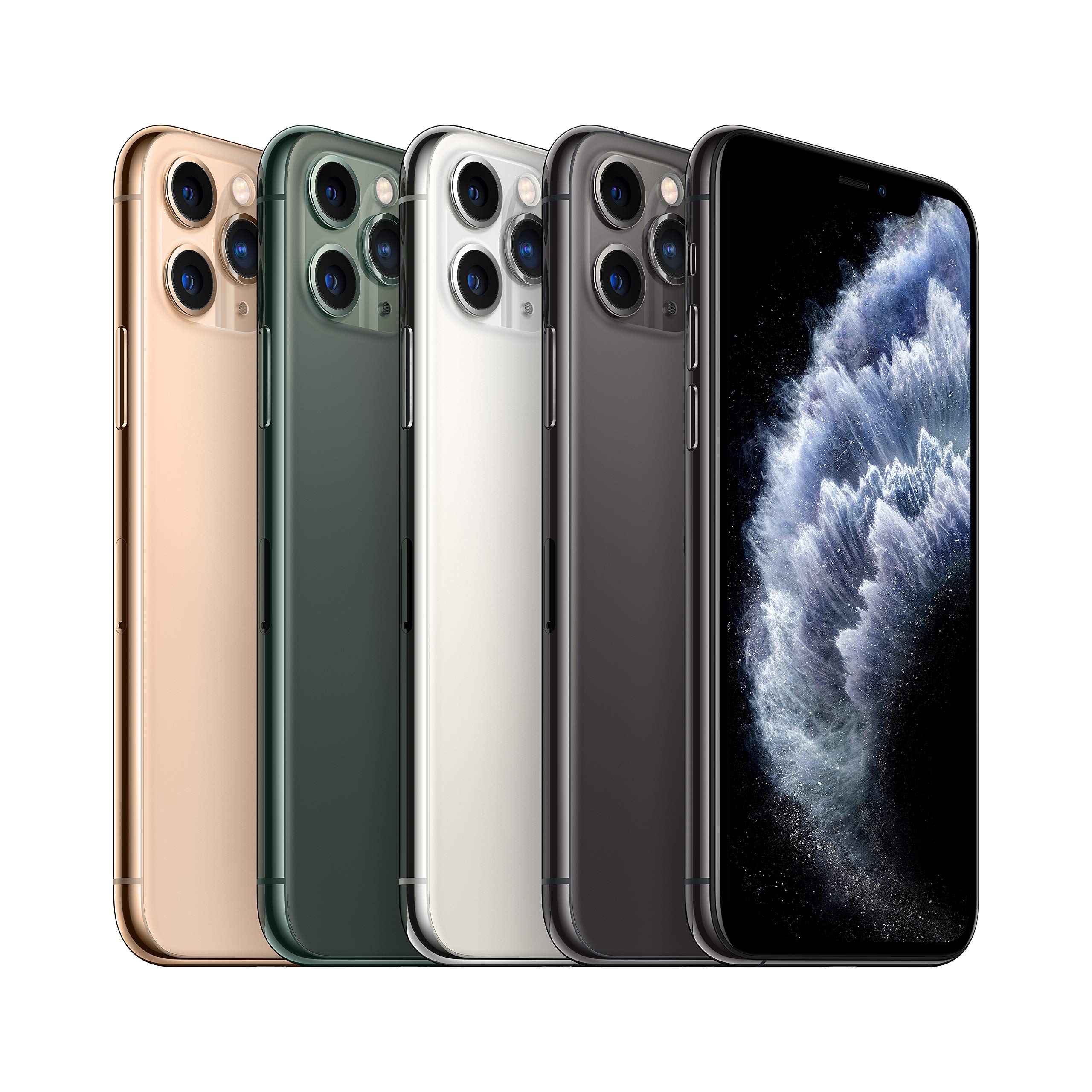 Apple iPhone 11 Pro [256GB, Silver] + Carrier Subscription [Cricket Wireless]