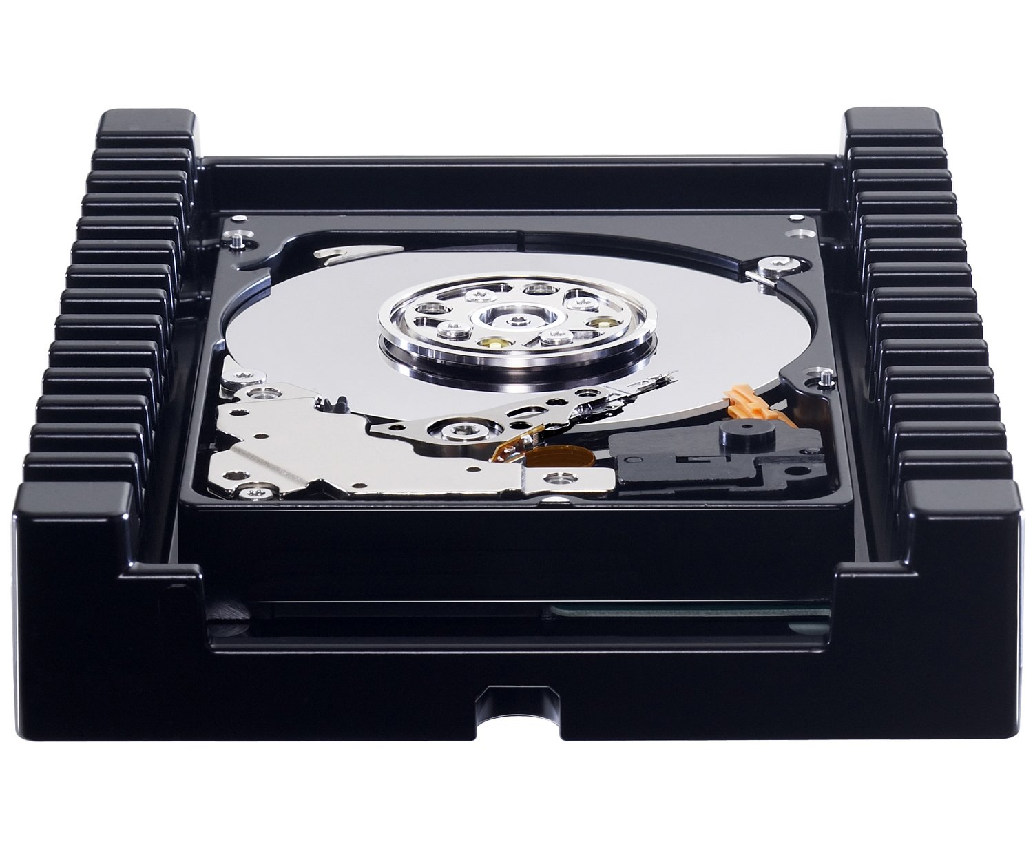 Western Digital Velociraptor 600 GB SATA III 10000 RPM 32 MB Cache Bulk/OEM 3.5 Inch Desktop Hard Drive - WD6000HLHX