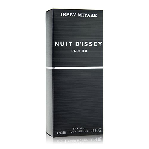 Issey Miyake Nuit D'issey Parfum for Men, 2.5 Ounce